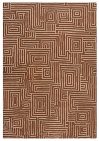 Koberec v terakotové barvě 200x300 cm Kylo – Flair Rugs