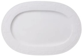Villeroy & Boch V&B White Pearl Oválný podnos 35cm (3) 10-4389-2960
