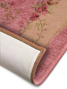 Hanse Home, Kusový koberec Gobelin 105863 Pink Cream, 60x90, růžová, ložnice
