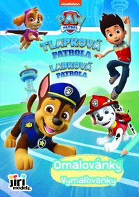 Jiri Models Omalovánky Paw Patrol/Tlapková patrola A5 15x21cm