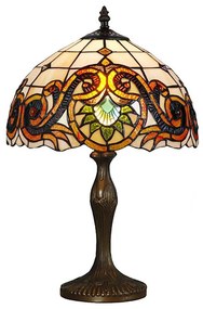 Stolní lampa TIFFANY 96 1xE27/60W