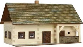 Walachia Dřevěná slepovací stavebnice Usedlost / od 8 let / 174 dílů /