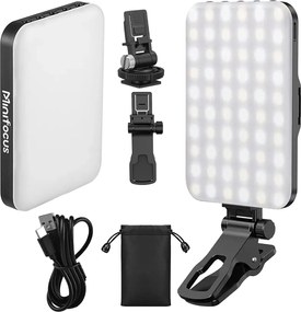 Led lampa pro telefon a fotoaparát 60 Led klip 2200 mAh Světlo