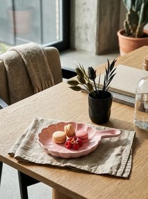 Sinsay - Servírovací podnos - pastelová růžová