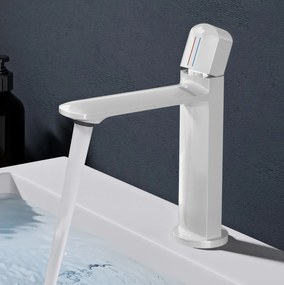 design umyvadlová baterie DOPORRO WAO 2 - bílá