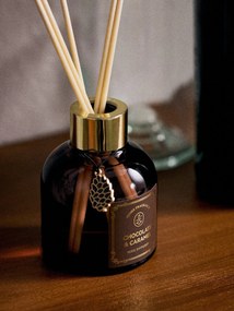 Sinsay - Osvěžovač vzduchu s tyčinkami Chocolate & carmel - hnědá
