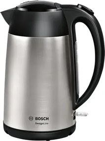 Bosch TWK3P420 DesignLine nerez/černá / Rychlovarná konvice / 2400 W /