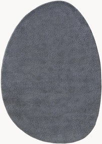 Koberec's nízkým vlasem v organickém tvaru Nola