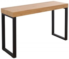 Stůl na notebook Oak Desk 120cm černý dub / 38429