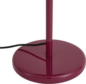 Retro stolní lampa švestková 41cm - Ophelia