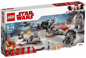 Lego star wars 75202 obrana planety crait