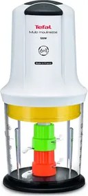 Tefal MQ723138 černá, bílá / Sekáček / 500 W / 6 funkcí / 500 ml