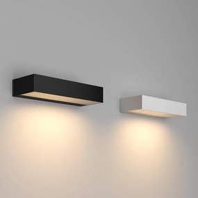 M O428WL-L10GF3K Nástěnné svítidlo Lot 3000K 10W teplá bílá 350lm černý hliník IP65 - MAYTONI