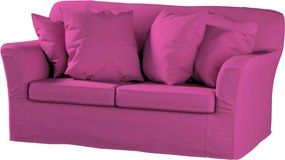 Potah na pohovku IKEA  Tomelilla 2-místná nerozkládací barva růžová látka pletený vzor