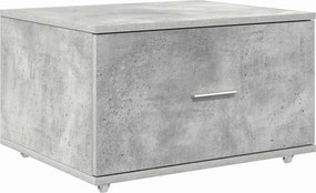Stůl Betonově šedá Kompozitní dřevo 131,5 x 50 x 106,5 cm 3337268