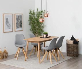 ACTONA GROUP Jídelní židle DIMA šedá 0000063760
