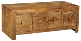 Massive home | Konferenční stolek z mangového dřeva Lilith V LIL-KS5