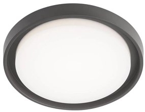 Redo 9184 - LED Venkovní stropní svítidlo BEZEL LED/30W/230V IP54 antracit
