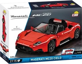 COBI 24352 Maserati MC 20 Cielo červená / Stavebnice / 2115 kostek / 1