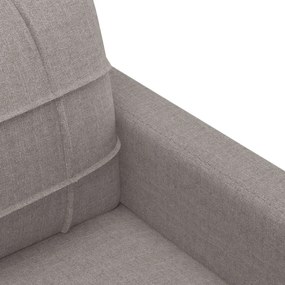 3dílná sedací souprava s poduškami taupe textil 3201249