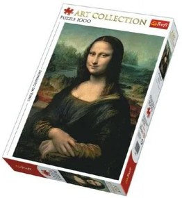 Trefl Mona Lisa Leonardo da Vinci 1000 dílků