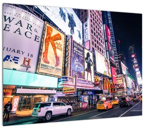 Obraz - New York Theater District (70x50 cm)