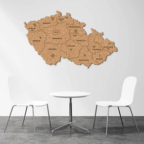 DUBLEZ | Korková mapa krajů Česka