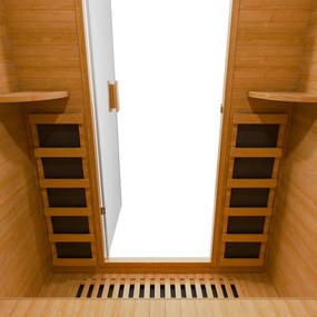 Artsauna Infrasauna Oslo s topným systémem Triplex