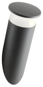 Redo 90073 nástěnné LED svítidlo Algon tmavě šedá, 8W, 3000K, 27,5cm