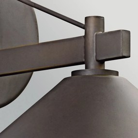 Venkovní světlo na fasádu Elstead Ripley S LED 8W IP44 Starý bronz