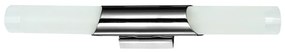 Luxera LUXERA 65016 - Nástěnné svítidlo ELIOT 2xE14/40W/230V lesklý chrom 65016