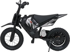 Elektrická motorka SHARK černá