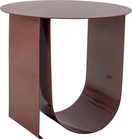 Kovový kulatý odkládací stolek ø 43 cm Cher – Bloomingville