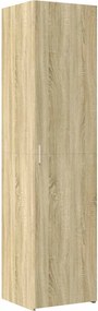 Skříň highboard dub sonoma 45 x 42,5 x 185 cm kompozitní dřevo 3281408