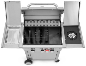 G21 Zahradní plynový gril 4 hořákyCalifornia BBQ Premium line 6390305