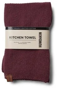 Pletený kuchyňský ručník Violet Plum Humdakin