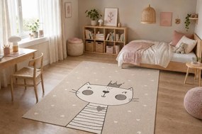 Koberec KIDDO 6106 krémový
