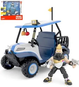 FORTNITE Herní set Battle Royale W2 / Auto s figurkou a doplňky / plas