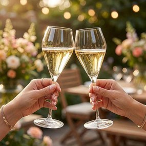 Rona Sklenice na prosecco UNIVERSAL 230 ml 6 ks