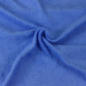 BROTEX Froté prostěradlo modré Rozměr: 220 x 200 cm