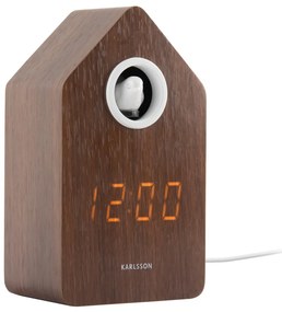 Digitální budík Cuckoo LED – Karlsson