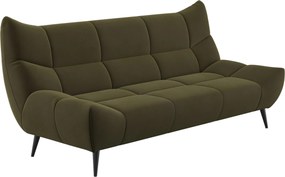 XXXLutz TŘÍMÍSTNÁ POHOVKA, textil, olivově zelená Xora - Pohovky - 002961006505