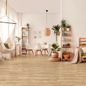 Vinylová plovoucí podlaha BRASED Ecoplus Click 9522 Dub podzimní krémový