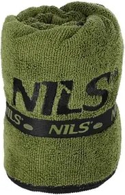 NILS Camp NCR15 khaki / Froté ručník / 120 x 60 cm