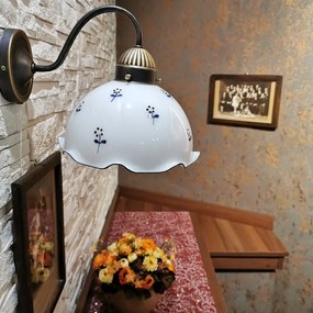 Svítidla KOLARZ Náhradní stínidlo Kolarz Nonna - modré/průměr 20 cm