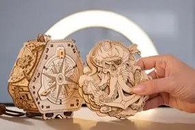 EscapeWelt Dřevěný hlavolam  Blackbeard's Compass / Obtížnost: vysoká