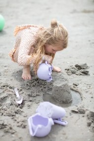 Scrunch silikonová konvička na vodu, Light Purple