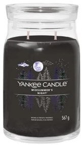 Aromatická svíčka, Yankee Candle Signature Midsummer’s Night, hoření až 90 hod
