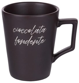 VILLA D’ESTE HOME TIVOLI Sada šálků na kávu CHOCOLATE TAZZA 6 kusů, odstíny hnědé, 300 ml,