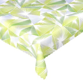 Forbyt, Ubrus s nešpinivou úpravou, Třpyt, zelený 40 x 160 cm